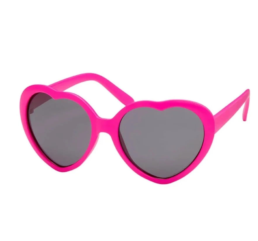 KIDS FLOATIES - Polarized Heart Sunglasses – Yes Doll Boutique LLC