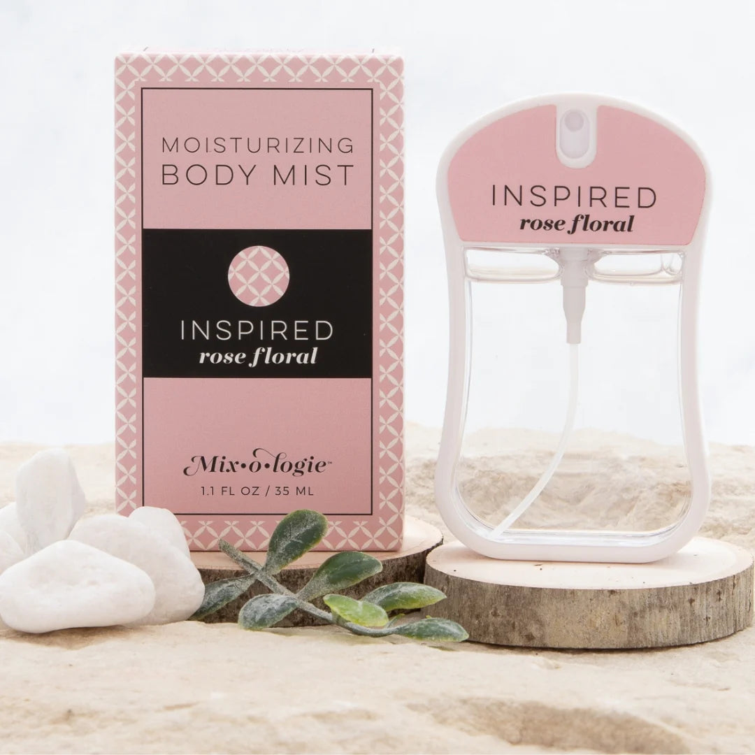 Mixologie - Inspired (Rose Floral) - Moisturizing Body Mist – Yes Doll ...