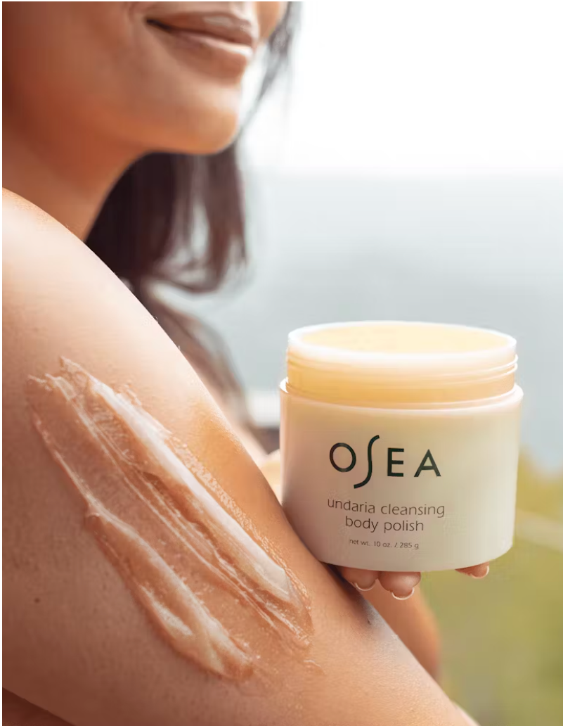 OSEA - Undaria Cleansing Body Polish - 10oz – Yes Doll Boutique LLC